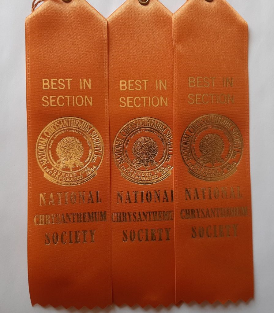 Gold Ribbon Level Donation – National Chrysanthemum Society